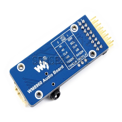 WM8960 Stereo Audio Codec Module Supports Encoding Decoding Sound ...