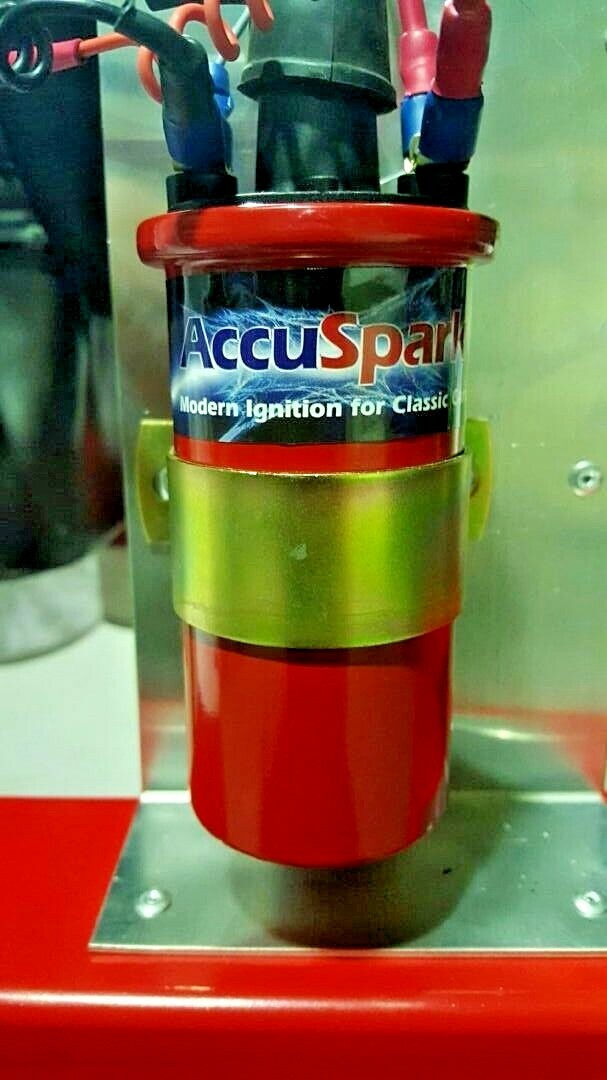 AccuSpark Classic 3 Ohm Non-Resistor Sports Ignition Coil with Bracket ...