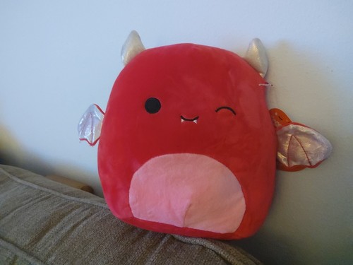 Squishmallow 8” Karlie The Red Bat Demon Devil NWT Halloween 2022 | eBay
