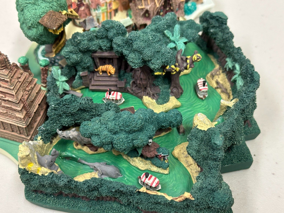 My Disneyland Deagostini Diorama Jungle Cruise Swiss Family Robinson ...