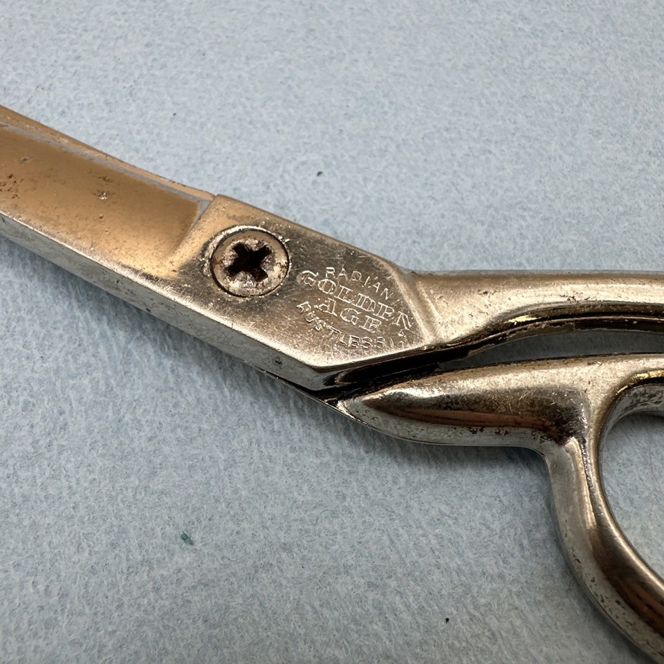 Vintage Richards of Sheffield England Radiant Golden Age Rustless ...