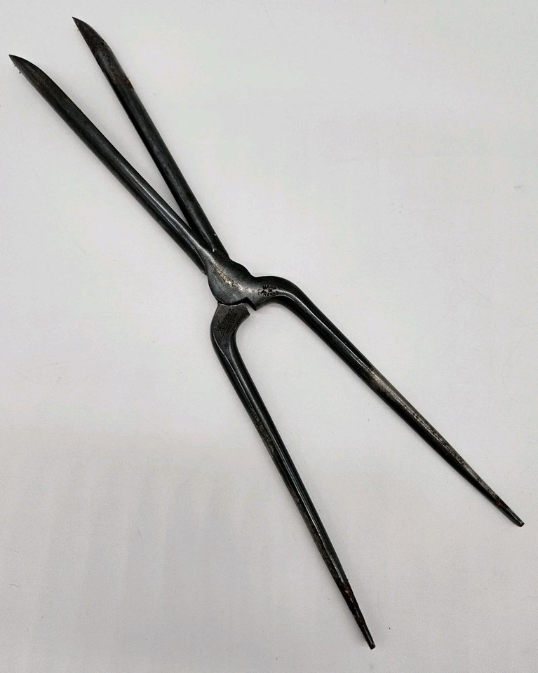 Kayser New York Marcel Curling Iron Cordless Metal Made In France ...