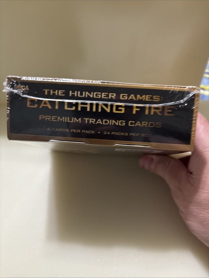 2013 THE HUNGER GAMES CATCHING FIRE TRADING CARDS FACTORY SEALED BOX | eBay