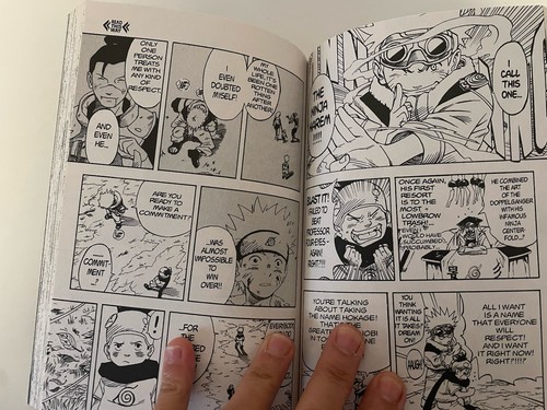 Naruto Book Vol. 1 Manga - Masashi Kishimoto English 2019 Paperback ...