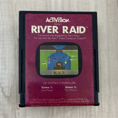 Activision River Raid Atari Video Computer System Shooter Cartridge | eBay