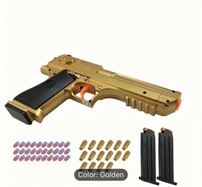 Golden Toy Gun | eBay