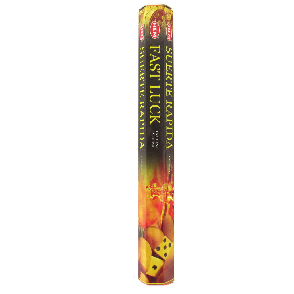 Fast Luck Incense Sticks by HEM - One Box of 20 Sticks | eBay