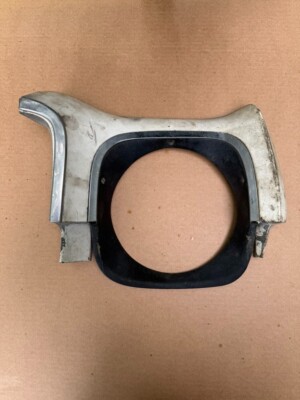 1968-69 AMX AMERICAN MOTORS LEFT FRONT FENDER EXTENSION AND HEADLIGHT ...