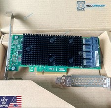 Broadcom LSI 9305-16i SATA/SAS HBA Controller RAID Card for sale online ...