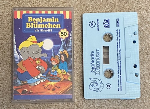 Benjamin Blümchen - Folge 50 - Benjamin Blümchen als Sheriff (MC) | eBay