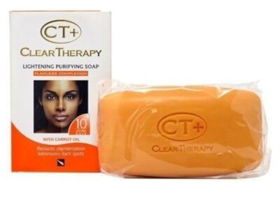 CT+ Clear Therapy Soap Lightening Purifying w/ Carrot Oil, Minimizes ...