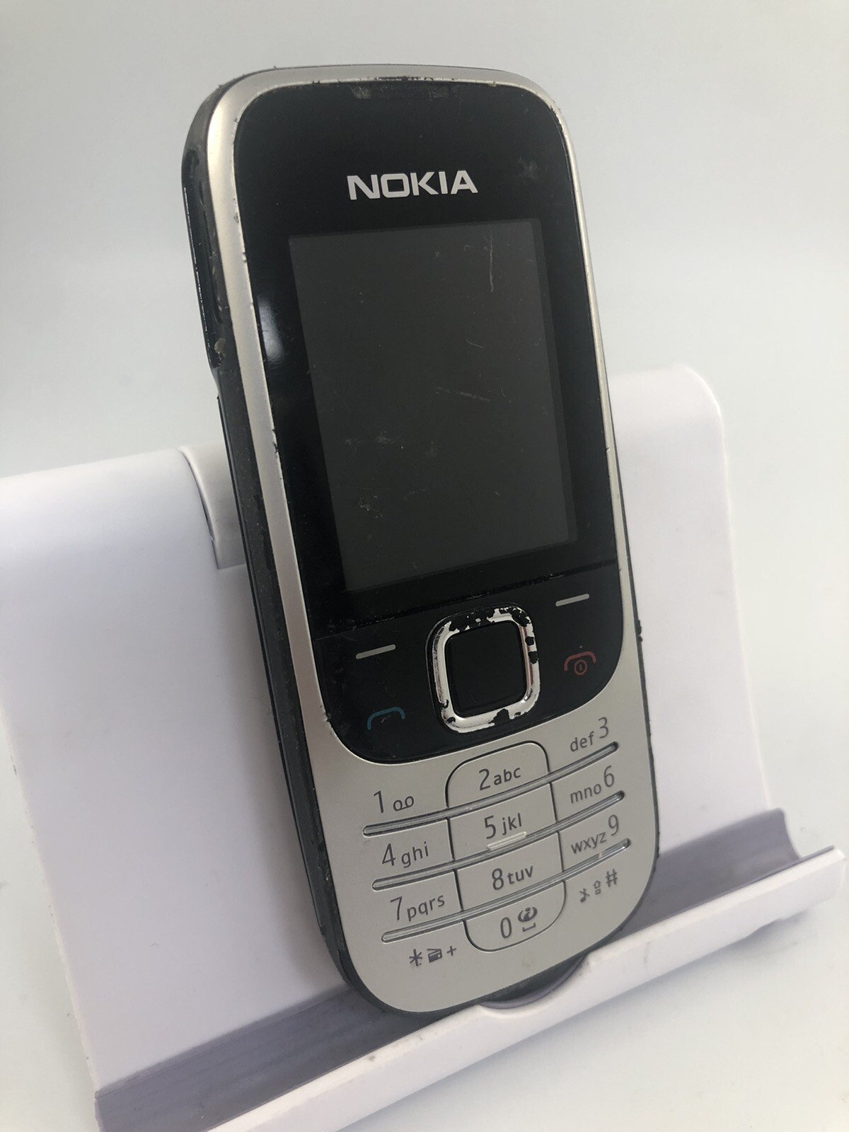 Nokia 2330c Black O2 Network Mobile Phone 1.8" screen display 0.3 MP ...
