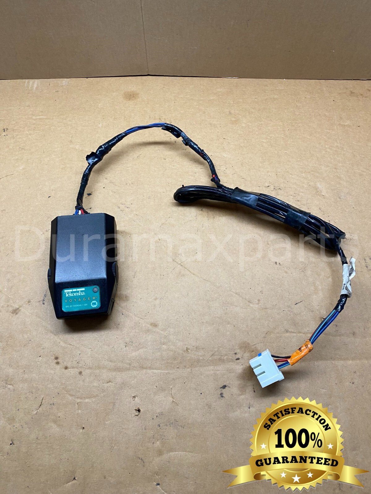 TEKONSHA VOYAGER BRAKE CONTROLLER with GM Adaptor Harness | eBay