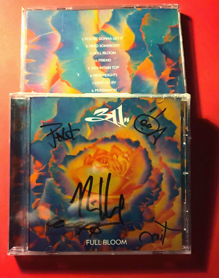 Limited Edition Signed 'Full Bloom' CD by 311 *Sealed* – Rare Collector ...