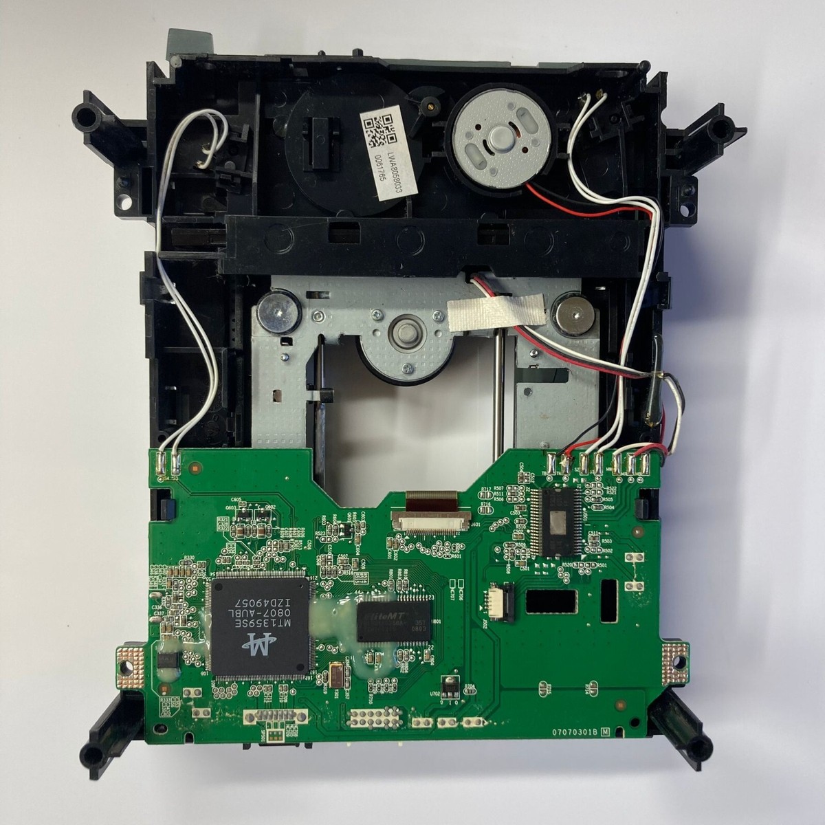 Xbox 360 Inside Diagram
