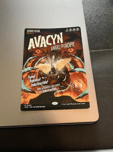 Avacyn, Angel of Hope (Showcase) Innistrad Remastered Regular - #482 | eBay