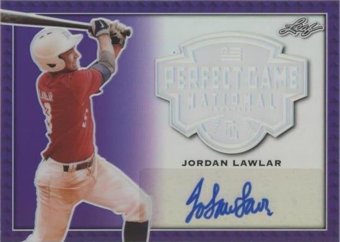2020 Leaf Perfect Game National Showcase - Metal Autographs Jordan ...
