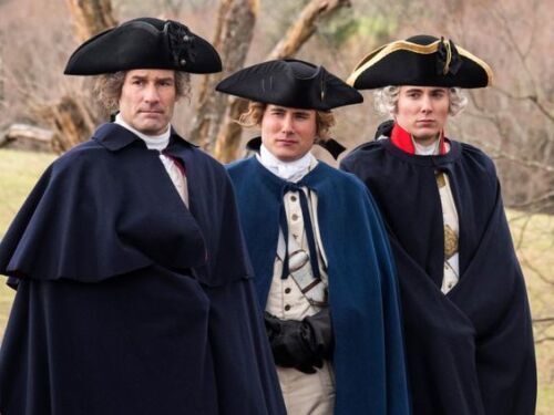 Men's Colonial officer outfit Alexander Hamilton TURN WASHINGTON'S ...