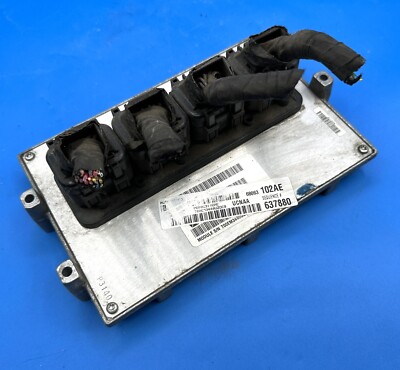 2011 Dodge Ram 4.7L 1500 ECU ECM PCM Engine Control Module Computer ...