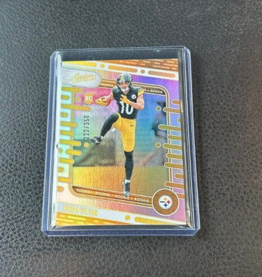 2024 Panini Absolute Roman Wilson Rookie Spectrum Parallel 222/350 | eBay