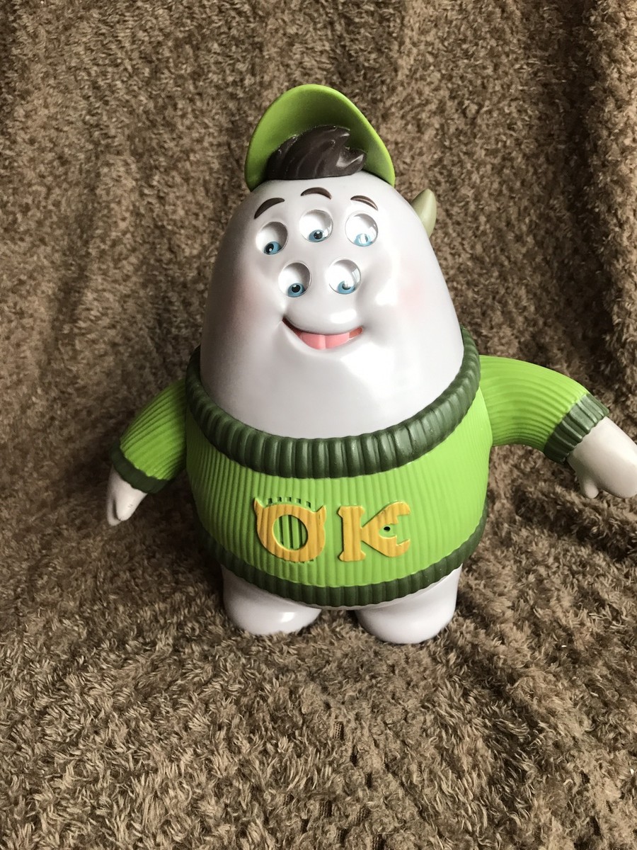 Monster University Squishy Monsters University Plush: Standing Squishy