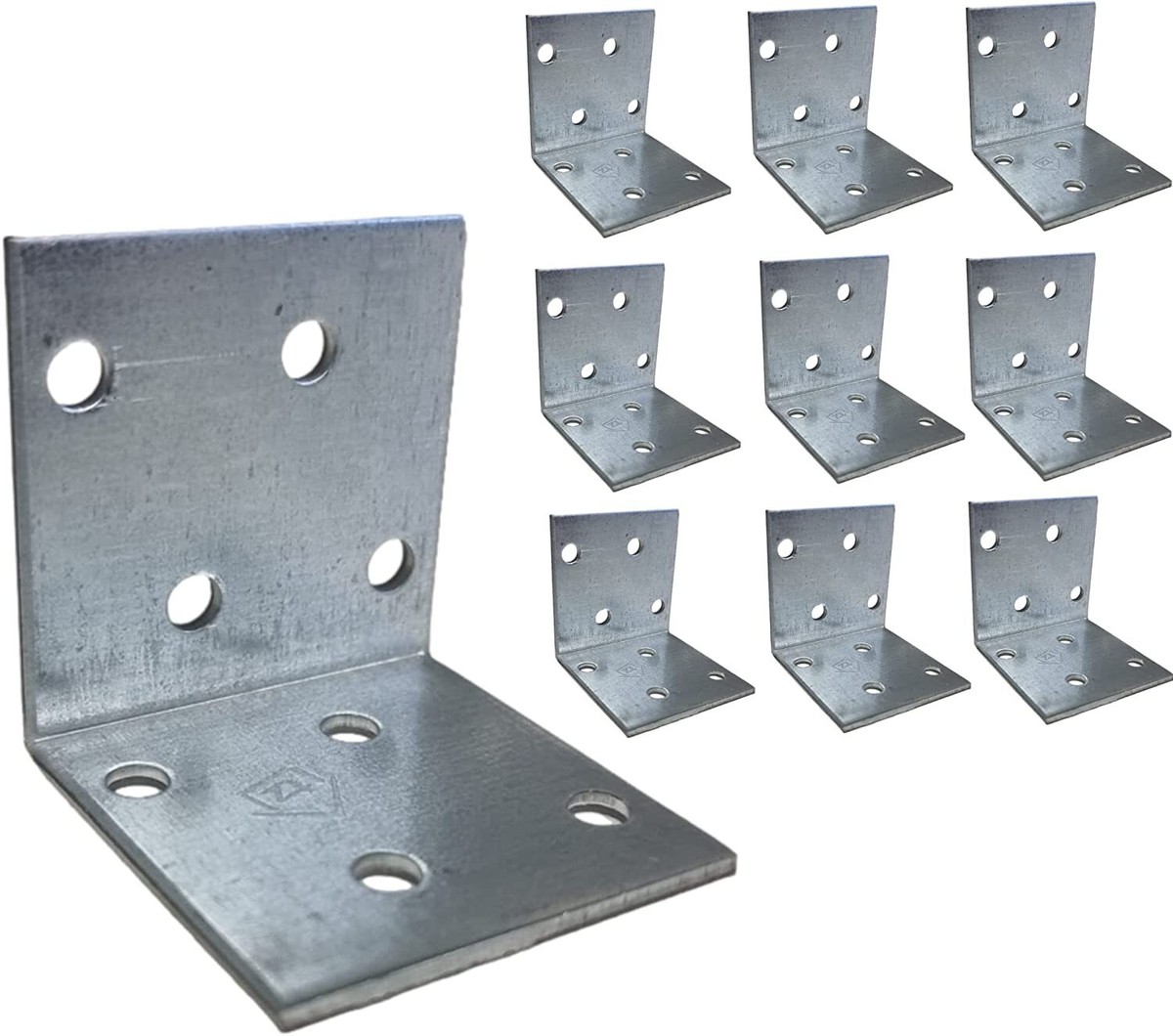 90 Degree Corner Angle Bracket TAIANJI 25Pcs Corner Brackets Stainless