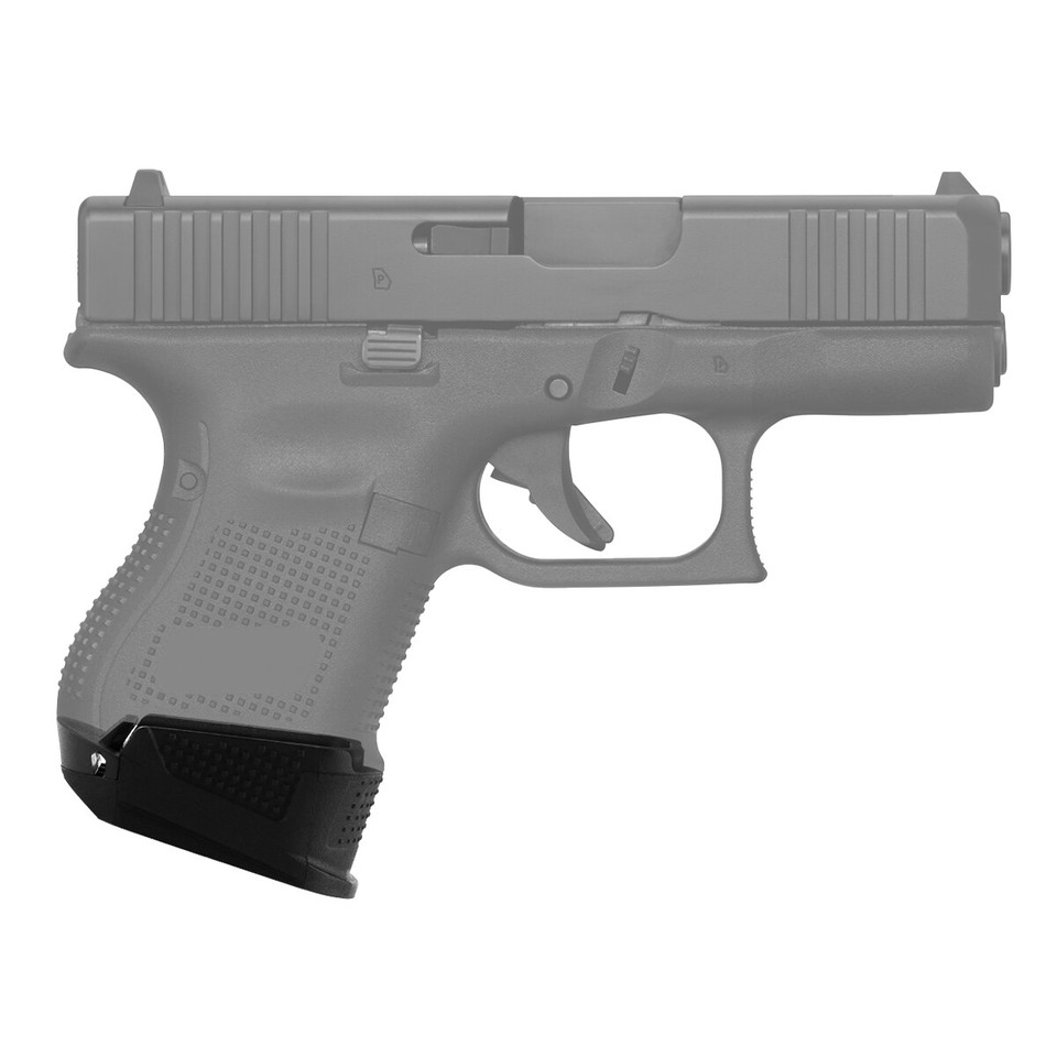 8X For Glock G26 G27 G33 Gen 4 / Gen 5 Extended Grip Plate Magazine Pad ...