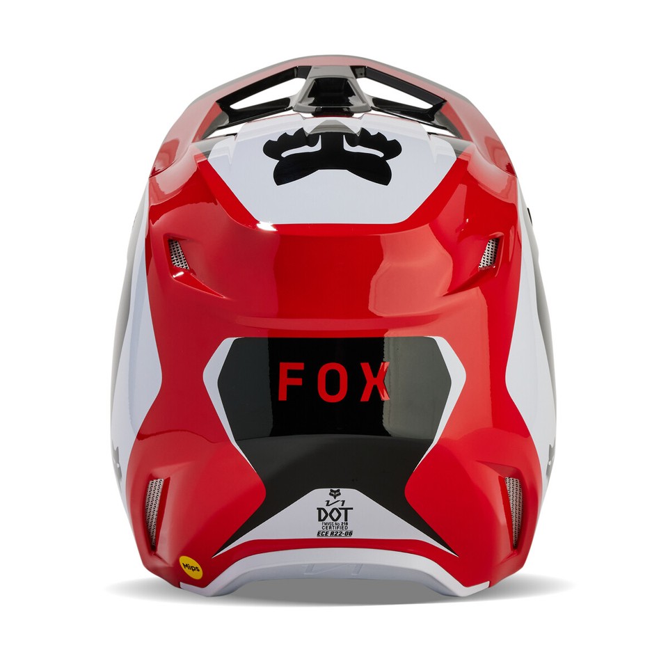 Fox Racing V1 NITRO Helmet Adult MX Offroad ATV SXS MTB Dirtbike ...