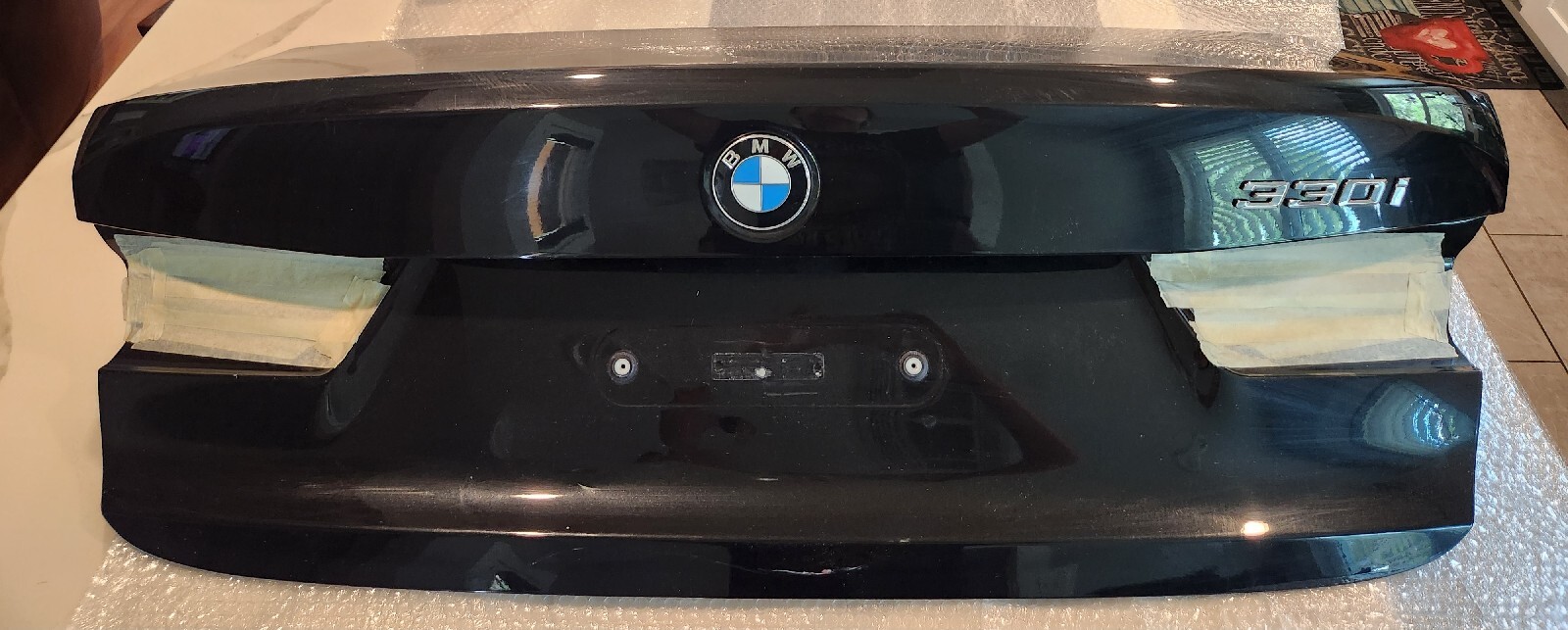 2019-2021 BMW 3 series 330i Rear Black Trunk Lid | eBay