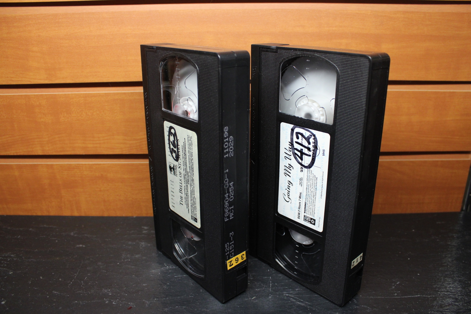 VHS Movie Lot of 5 - Movies of the 1940s | eBay