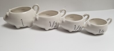 Rae Dunn Pig Measuring Cups | eBay