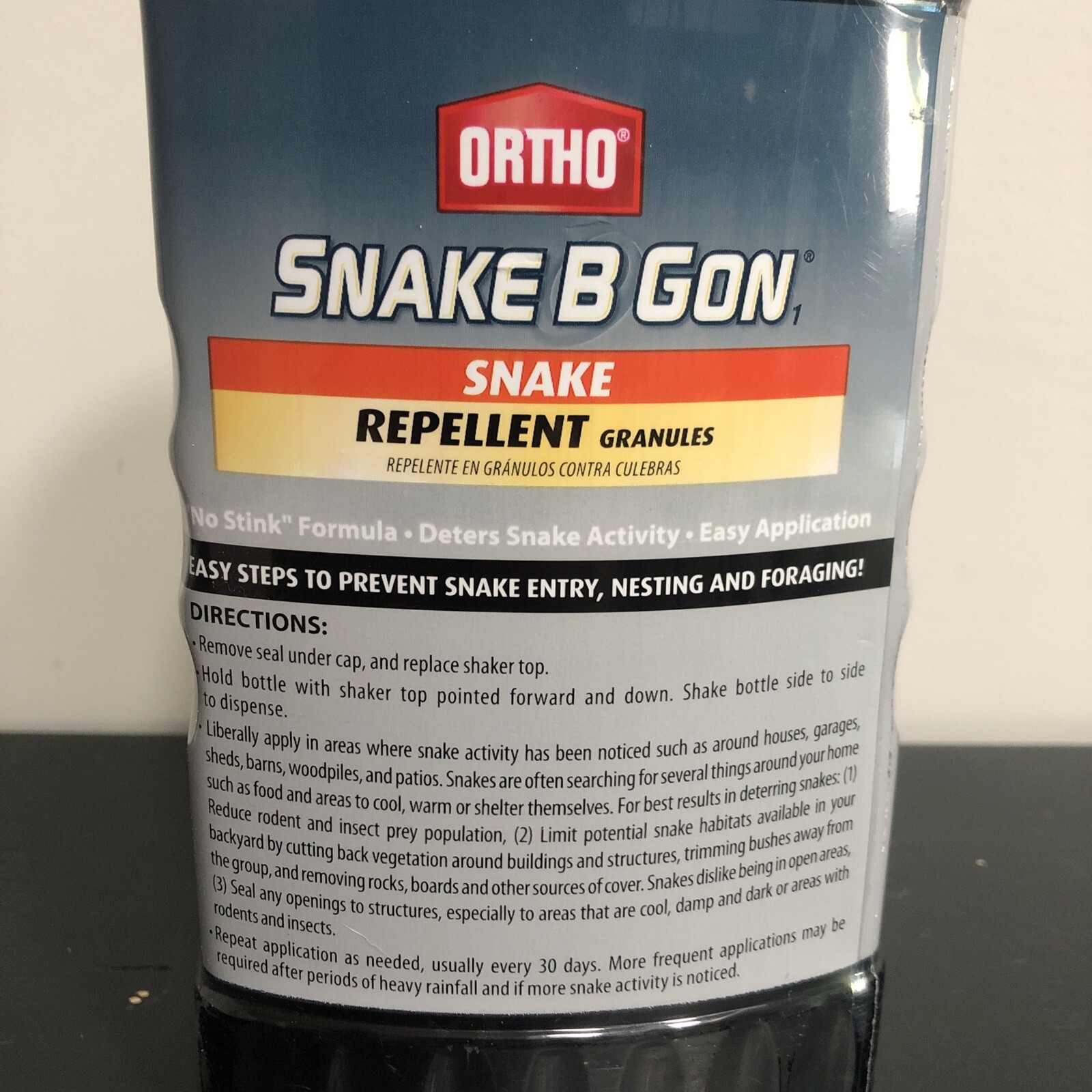 Ortho Snake B Gon1 Snake Repellent Granules Covers Up to 1440 sq. ft. 2 ...