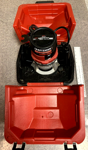 Craftsman Router 315.175040 -1 1/2 HP 25,000 RPM 8.0 AMP WORKS With ...