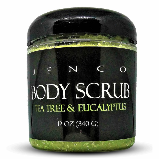 Tea Tree & Eucalyptus Body Scrub | eBay