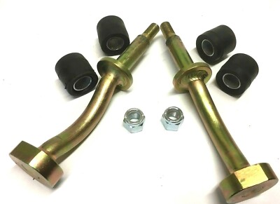 CLASSIC MINI LOWER ARM SUSPENSION CROSS PIN KIT INC. NUTS & RUBBER ...