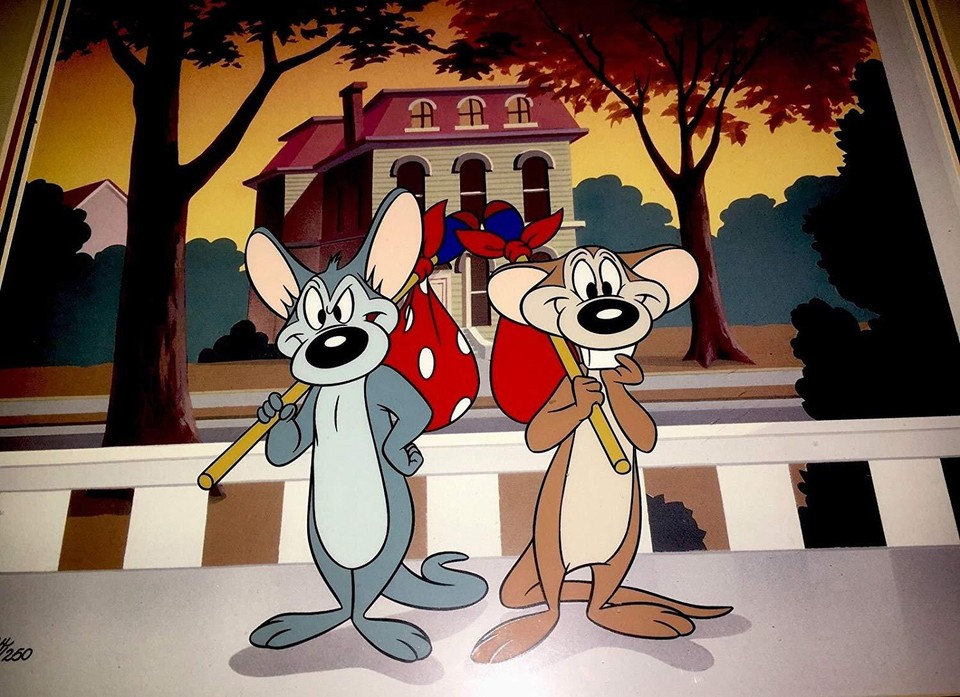Warner Bros Cel "Mouse Wreckers" Hubie & Bertie Chuck Jones Limited | eBay