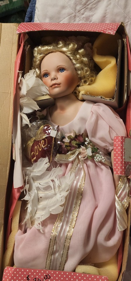 Robyn Porcelain Doll by Patricia Rose Paradise Galleries Treasury ...