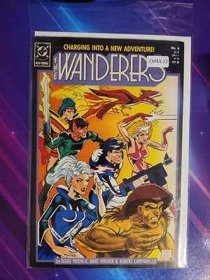 WANDERERS #6 8.0 DC COMIC BOOK CM43-22 | eBay