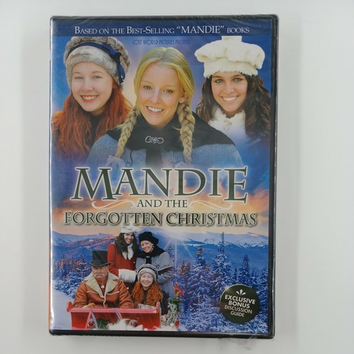 Mandie And The Forgotten Christmas (DVD, 2011) Kelly Lynn Washington ...