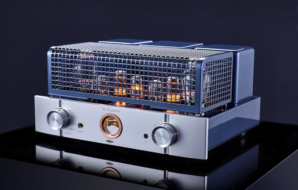Willsenton R300 Plus Tube Amplifier 300Bx2 Single-Ended Class A ...