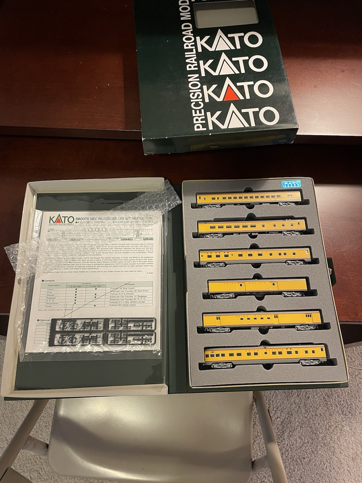 KATO Union Pacific N Scale Model Train Collectible Engines & Passenger Car Sets | eBay