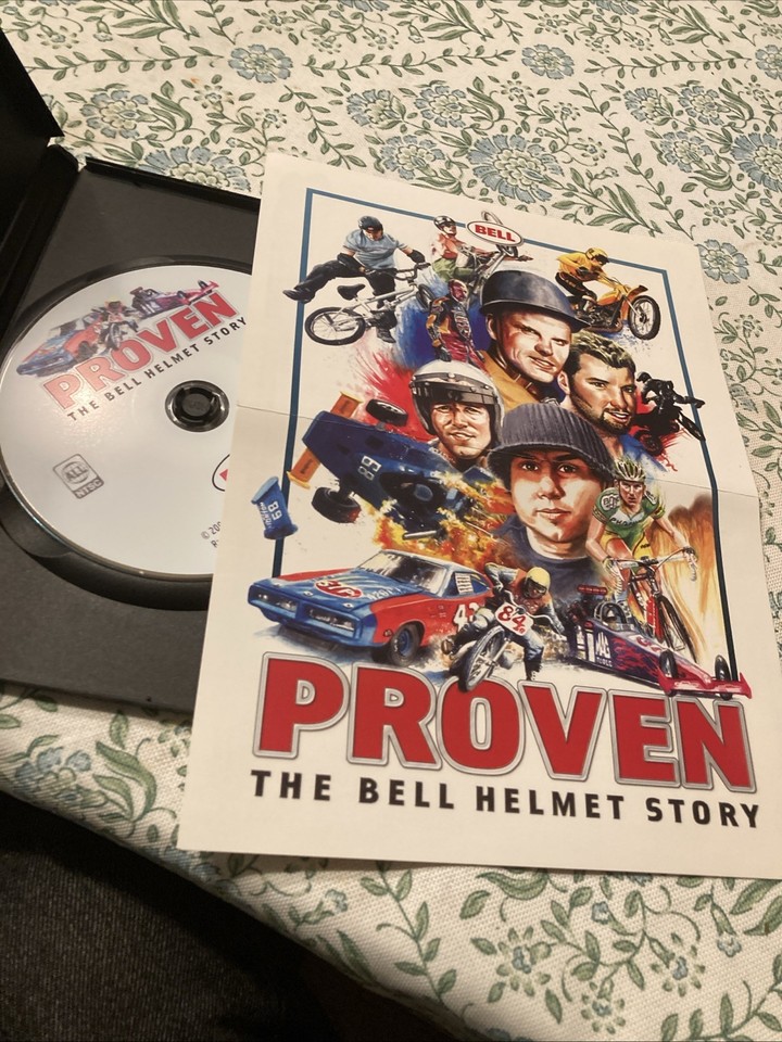 Proven: The Bell Helmet Story DVD short documentary auto bike racing Peter Starr | eBay