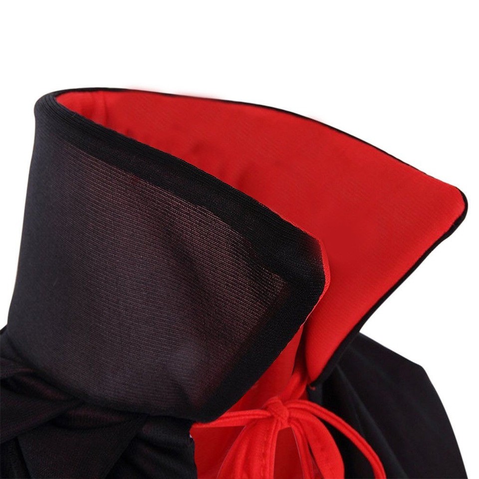 High Quality Dress Hooded Make up Masquerade Robe Smock Suit Cloth ...