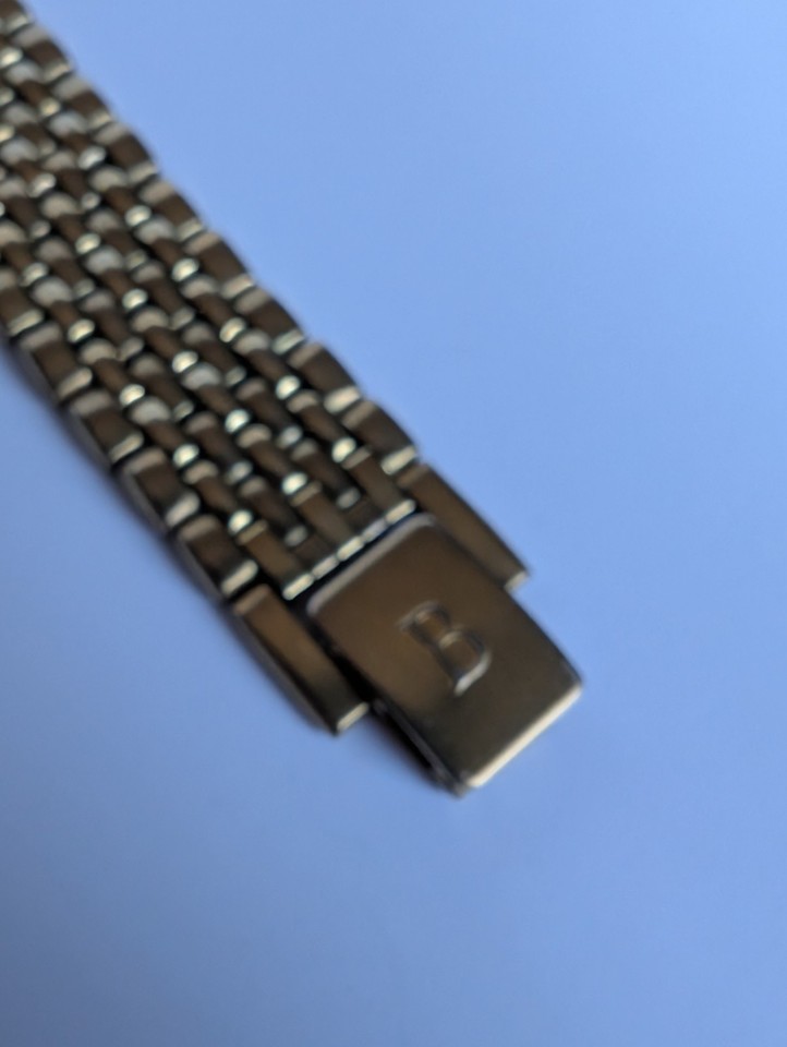 Vintage Bulova 97a59 Round Gold Tone Analog Watch Works | eBay UK