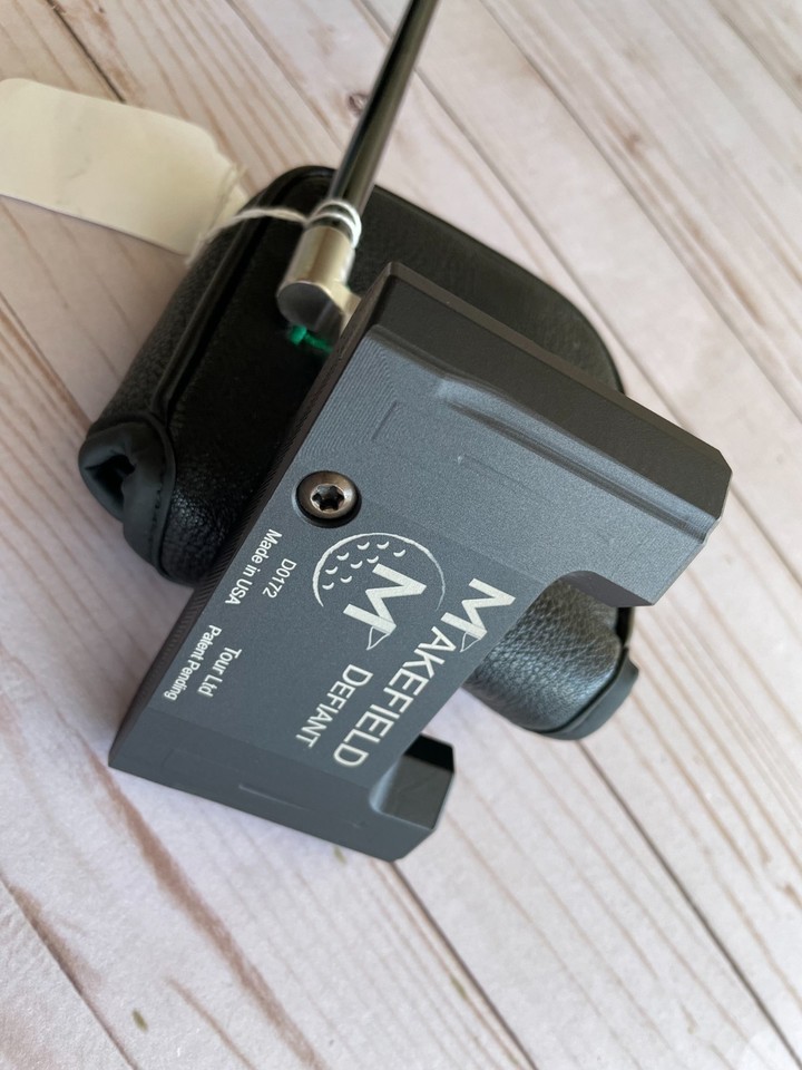 *NEW* Makefield Defiant Tour Ltd 35in- KBS CT Tour 120 Black Putter ...
