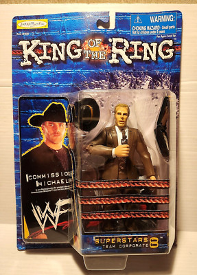 WWF Shawn Michael Commissioner King Of The Ring 1999 Team Corporate 8 ...
