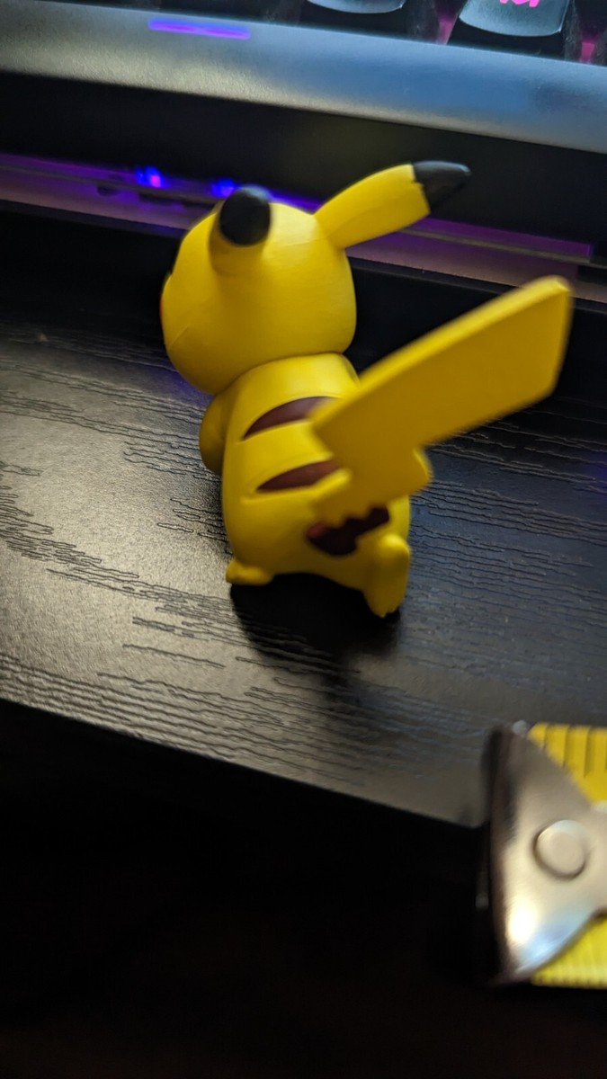 Pikachu Angry Attack