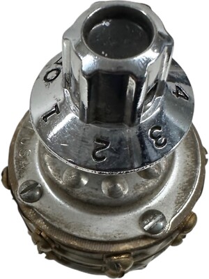 Cutler-Hammer MS25002-2, 1262K14 Rotary Switch **SALE** | eBay