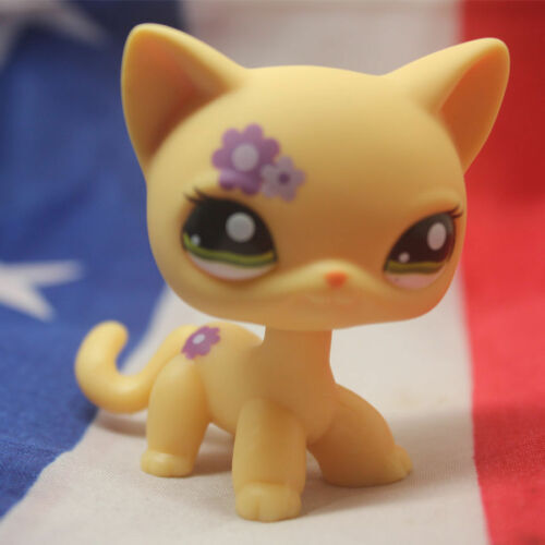 5pcs/lot Littlest Pet Shop toys LPS Random Cat Dog Animal Figures New ...
