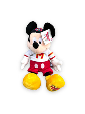 Disney Mickey Mouse Milestone 21" Mickey Mouseketeer 1955 Classic Plush ...